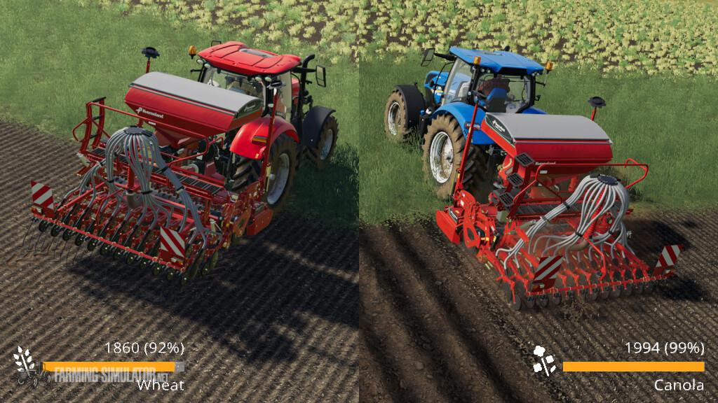 Real Seeds Usage v 1.0 - FS19 Other