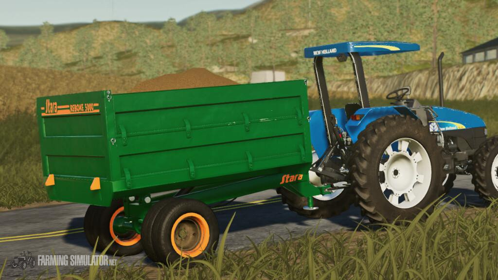 Stara Reboke 5000 v 1.0 - FS19 Trailers