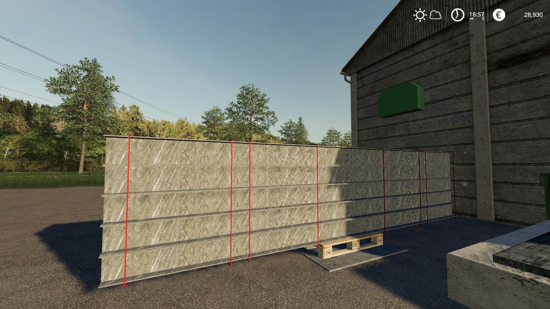 STEEL FACTORY v 1.0 - FS19 Objects