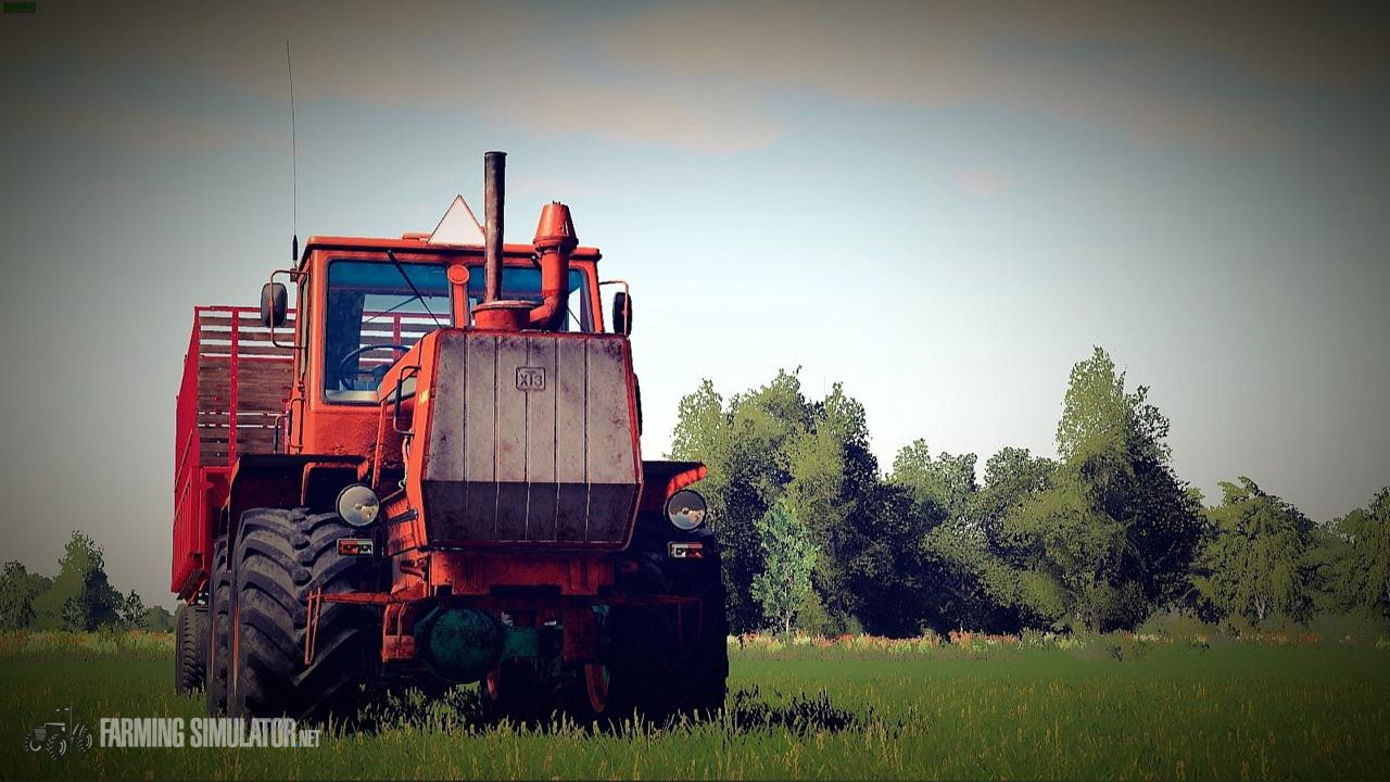 HTZ T-150K v 1.0 - FS19 Tractors