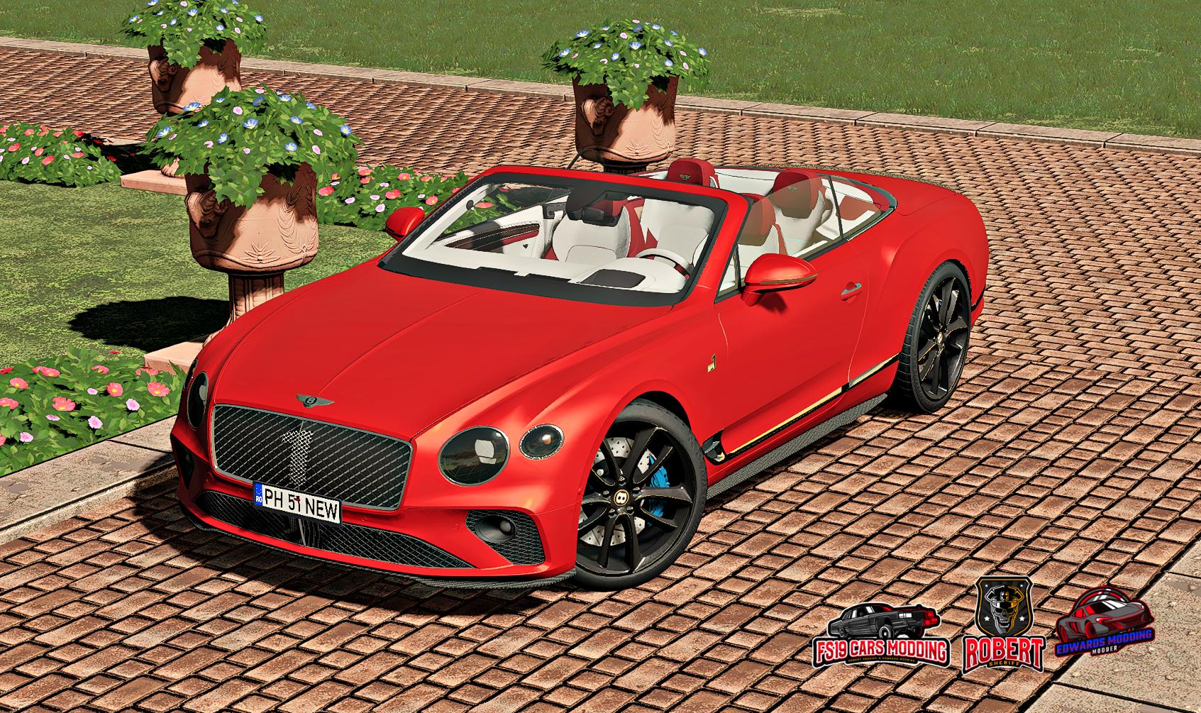Bentley Continental GT Convertible Number 1 Edition v 1.0 - FS19 Cars