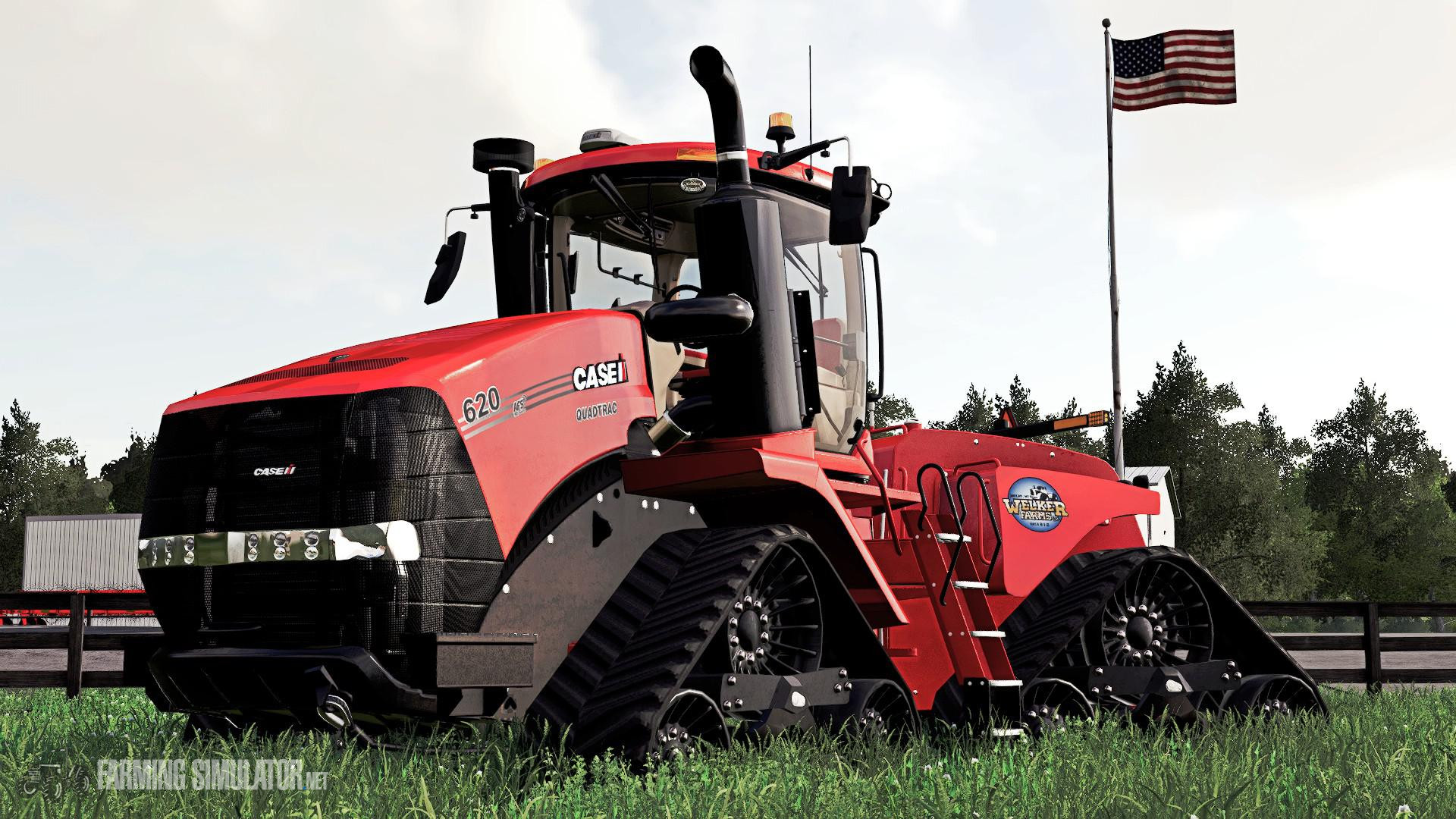 Case IH AFS Connect Steiger Series v 1.0 - FS19 Tractors