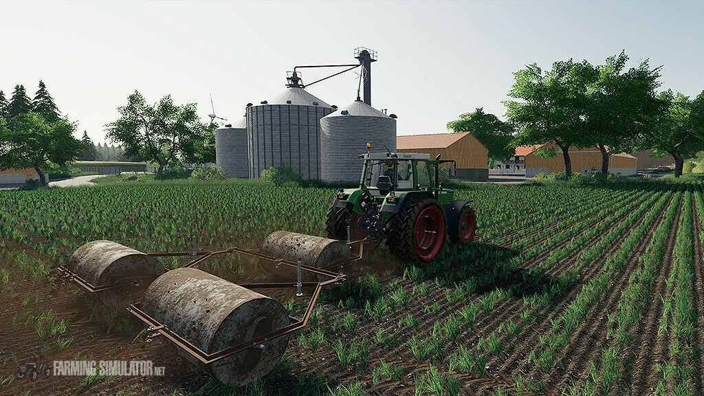 Concrete Rollers Pack v 1.1 - FS19 Implements & Tools