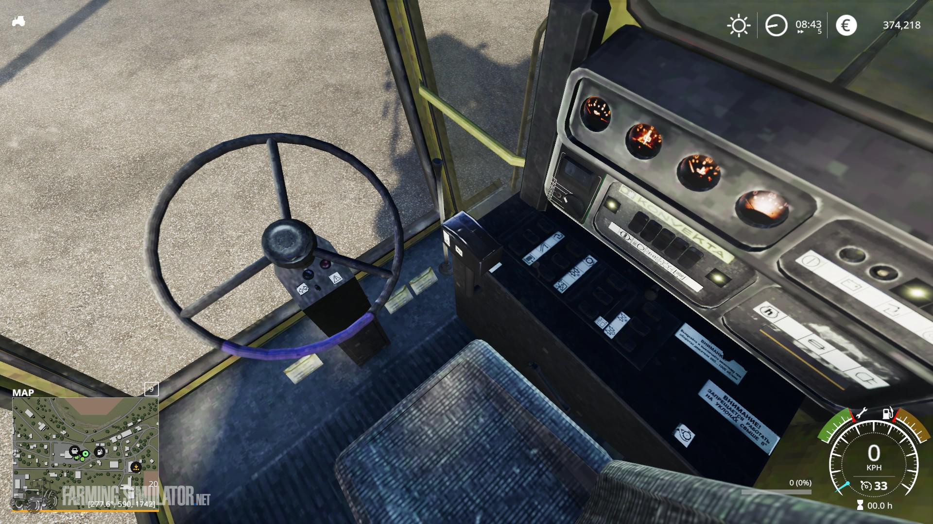 Don 1500B KP v 1.1 - FS19 Combines