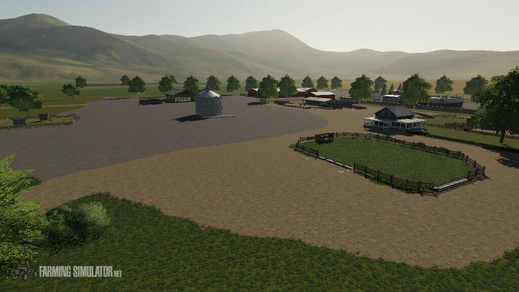Eureka Farms v 1.1.1.0 - FS19 Maps
