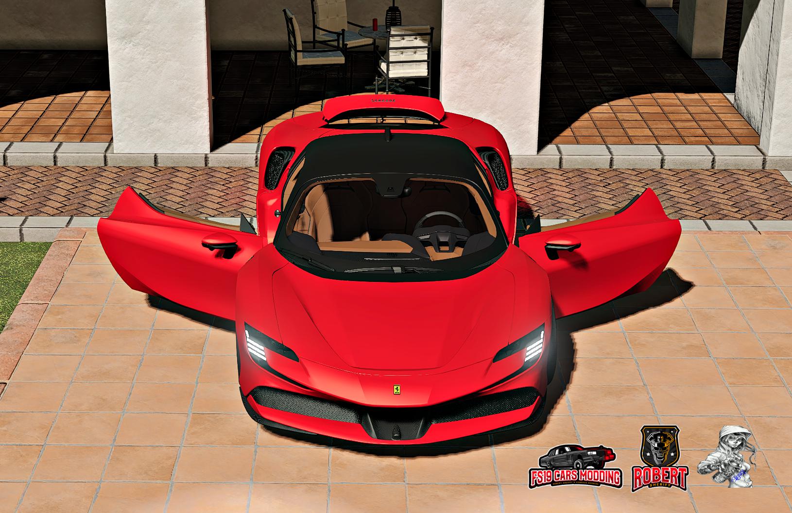 Ferrari SF90 Stradale 2020 v 1.0 - FS19 Cars