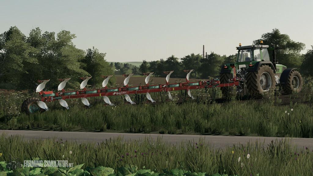 Kverneland PB 100 v 1.1 - FS19 Implements & Tools
