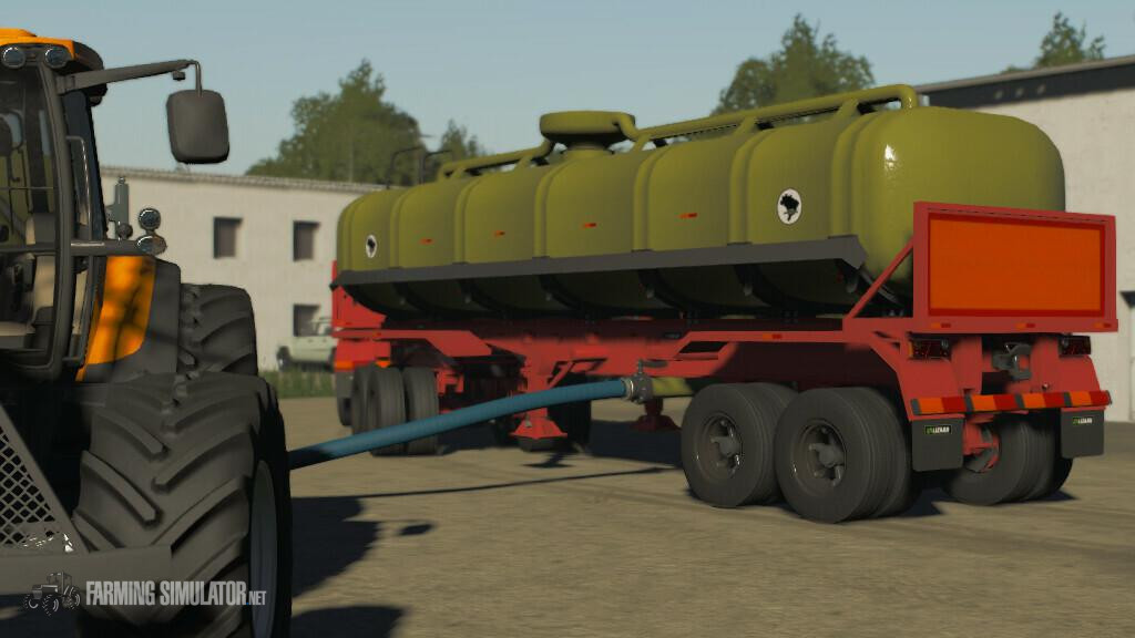 Lizard Tank 40 v 1.2 - FS19 Trailers