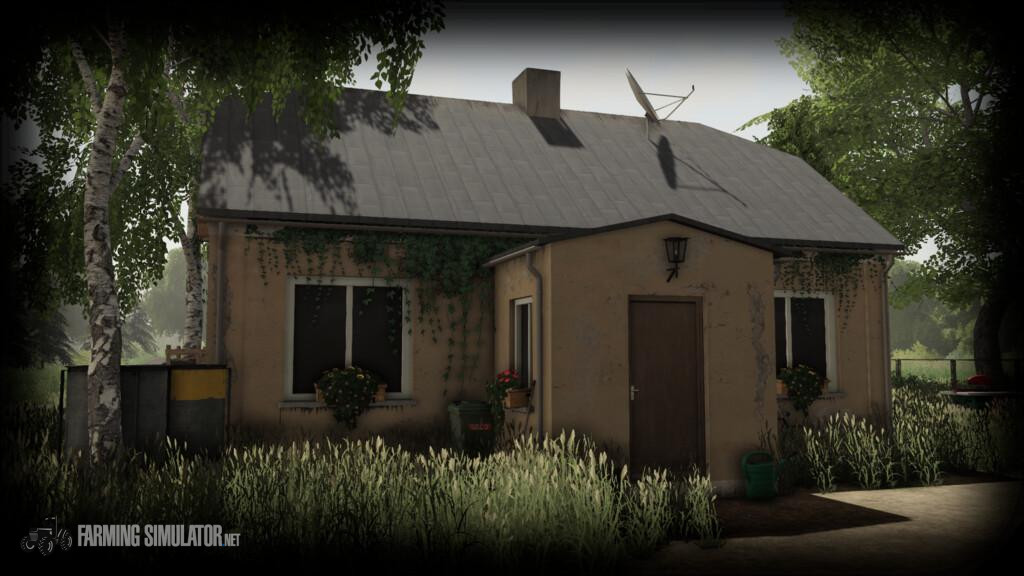 Old House v 1.0 - FS19 Objects