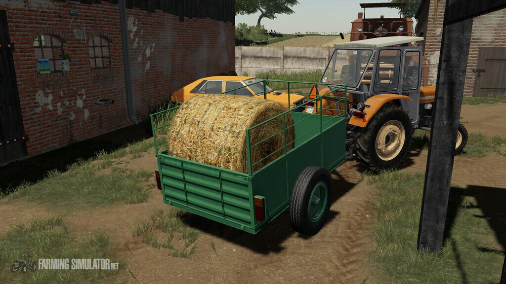 Old Lizard Car Trailer Pack v 1.3 - FS19 Trailers