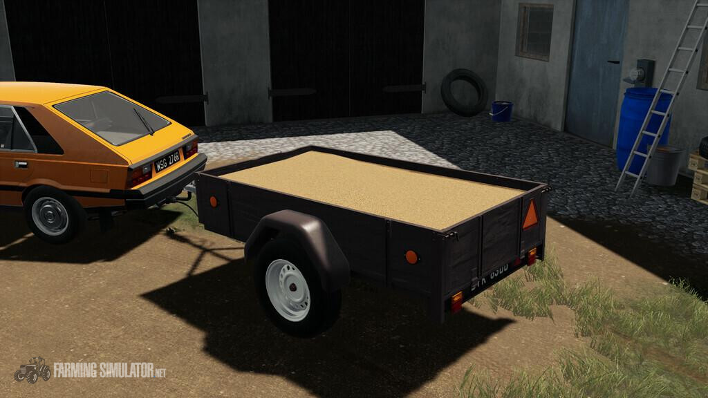 Old Lizard Car Trailer Pack v 1.3 - FS19 Trailers