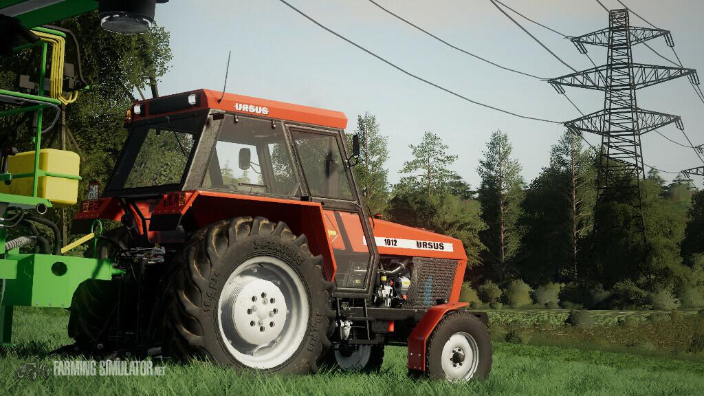 Ursus 4Cyl. Pack v 1.2 - FS19 Tractors