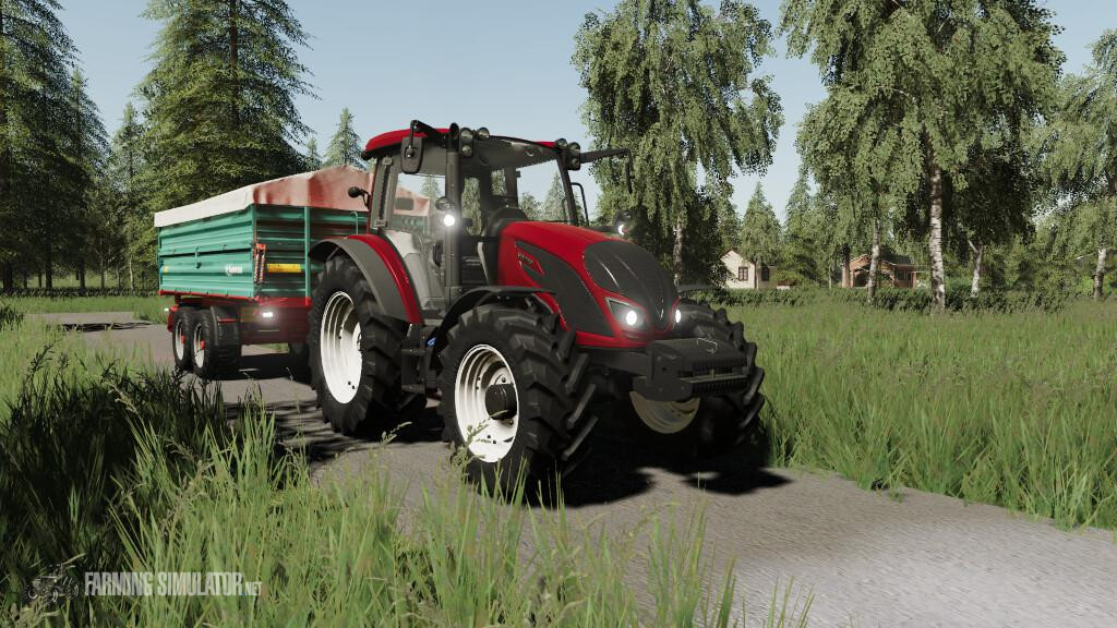 Valtra A Series v 1.0 - FS19 Tractors