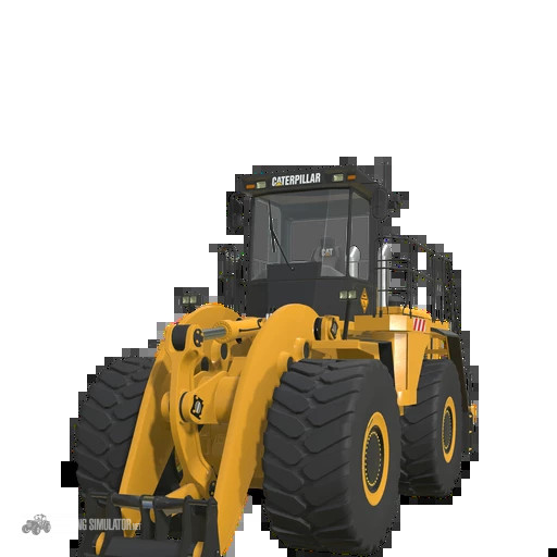 CAT 990H Mining Loader v 1.0 - FS19 Implements & Tools