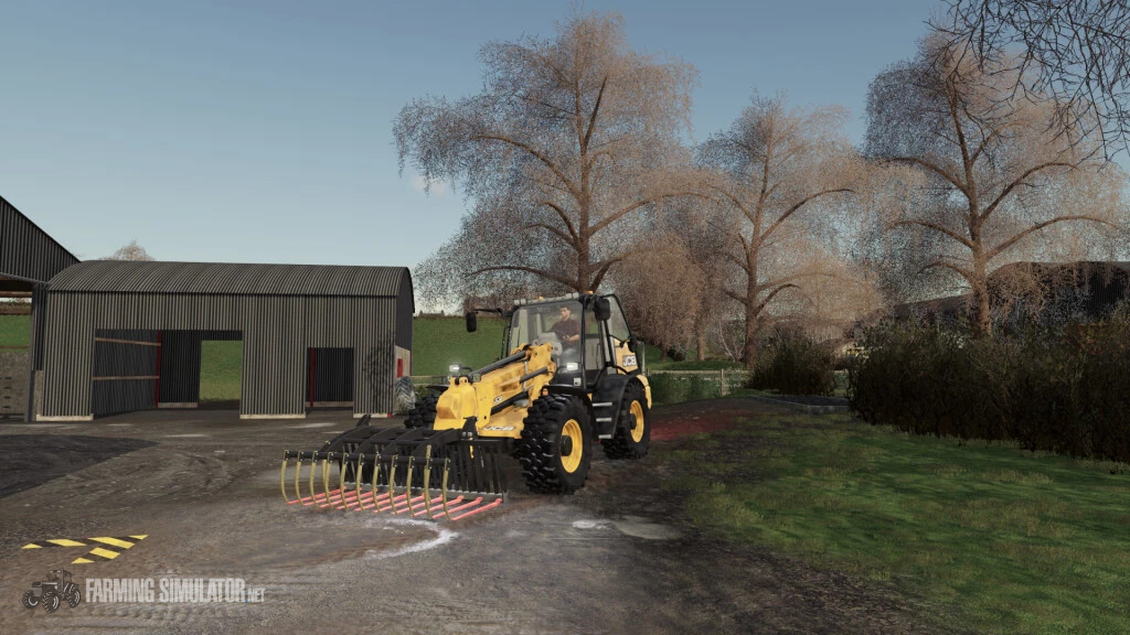 JCB TM420 EcoMax T4F v 1.0 - FS19 Tractors