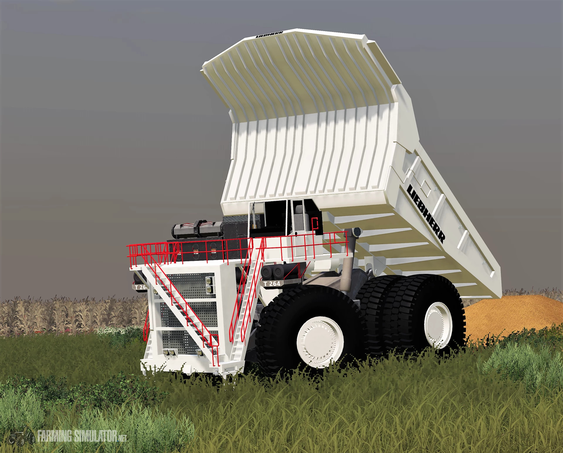 Liebherr T 264 Mining Dumper v 1.0 - FS19 Vehicles