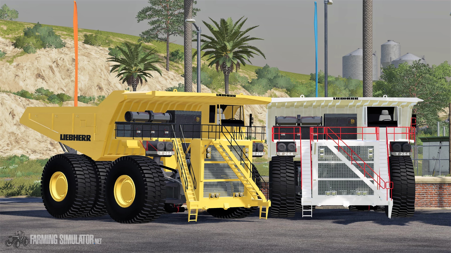 Liebherr T 264 Mining Dumper v 1.0 - FS19 Vehicles