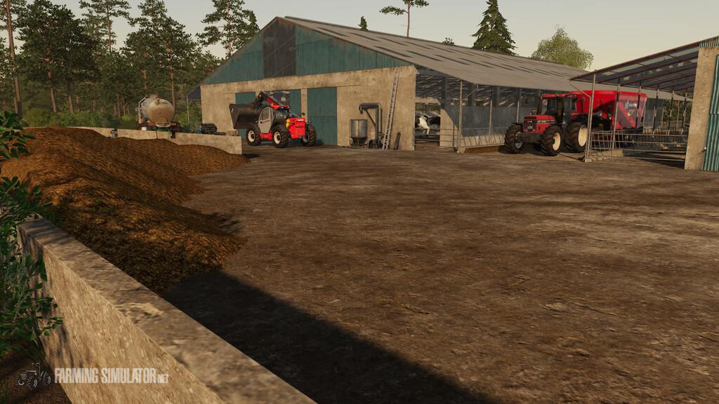 Cow Farm Pack v 1.0 - FS19 Objects