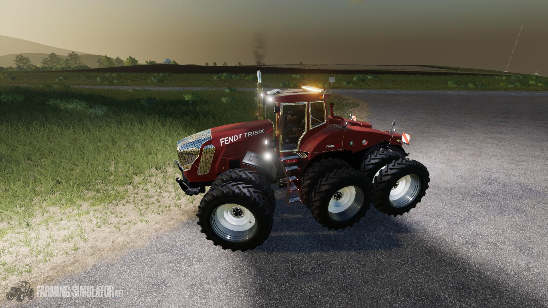 Fendt Trisix V 2 3 Fs19 Tractors