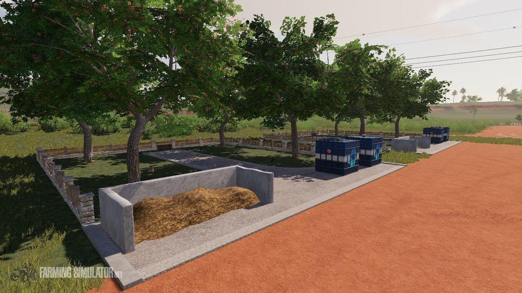 Fruit Orchards v 1.1 - FS19 Objects