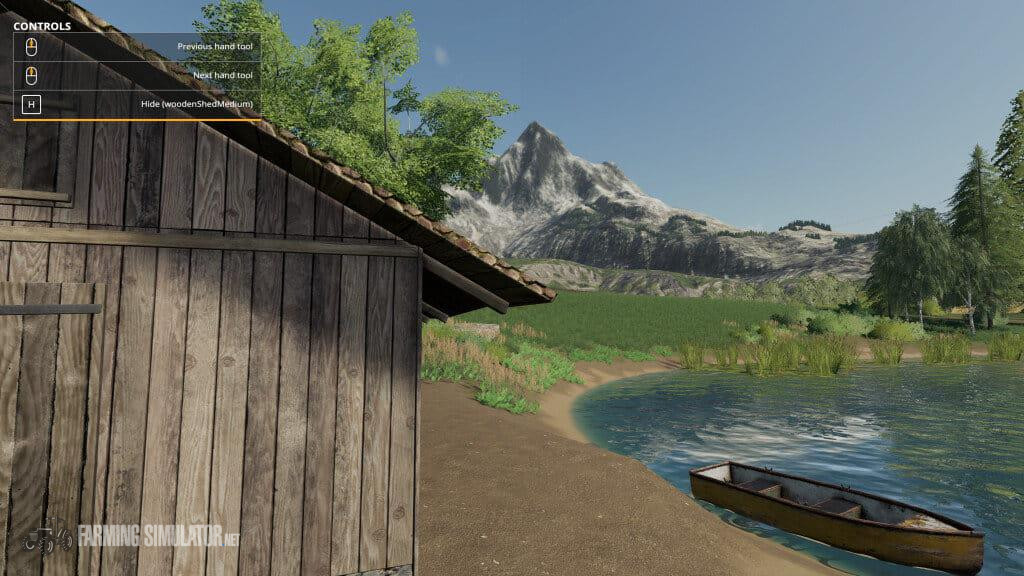 Map Objects Hider v 1.2 - FS19 Other
