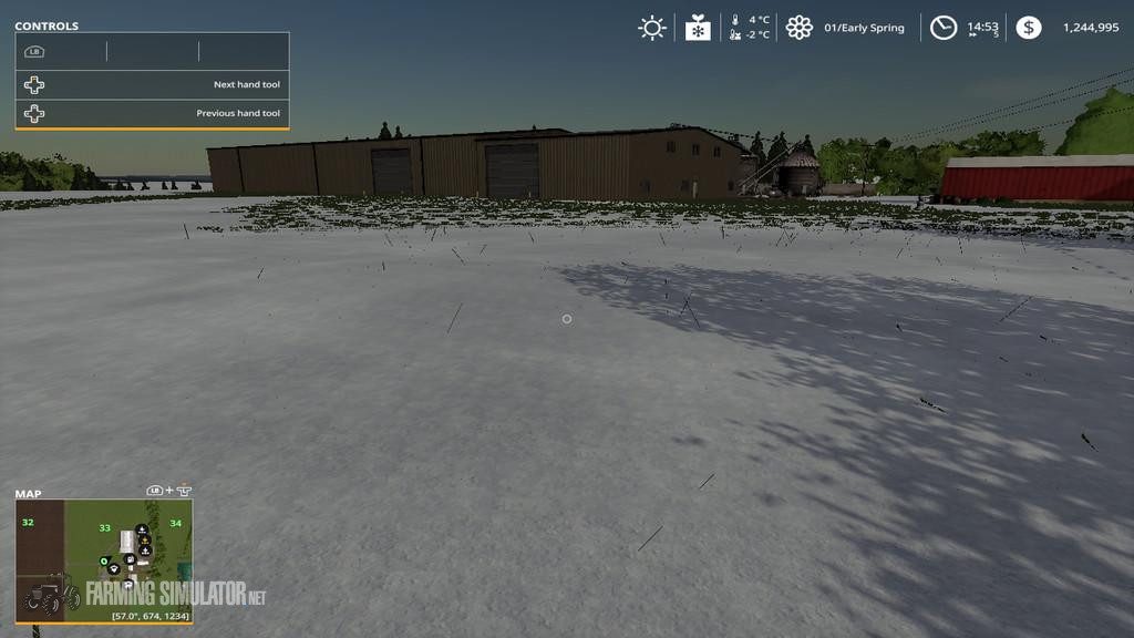 Seasons GEO: Minnesota USA v 1.1 - FS19 Other