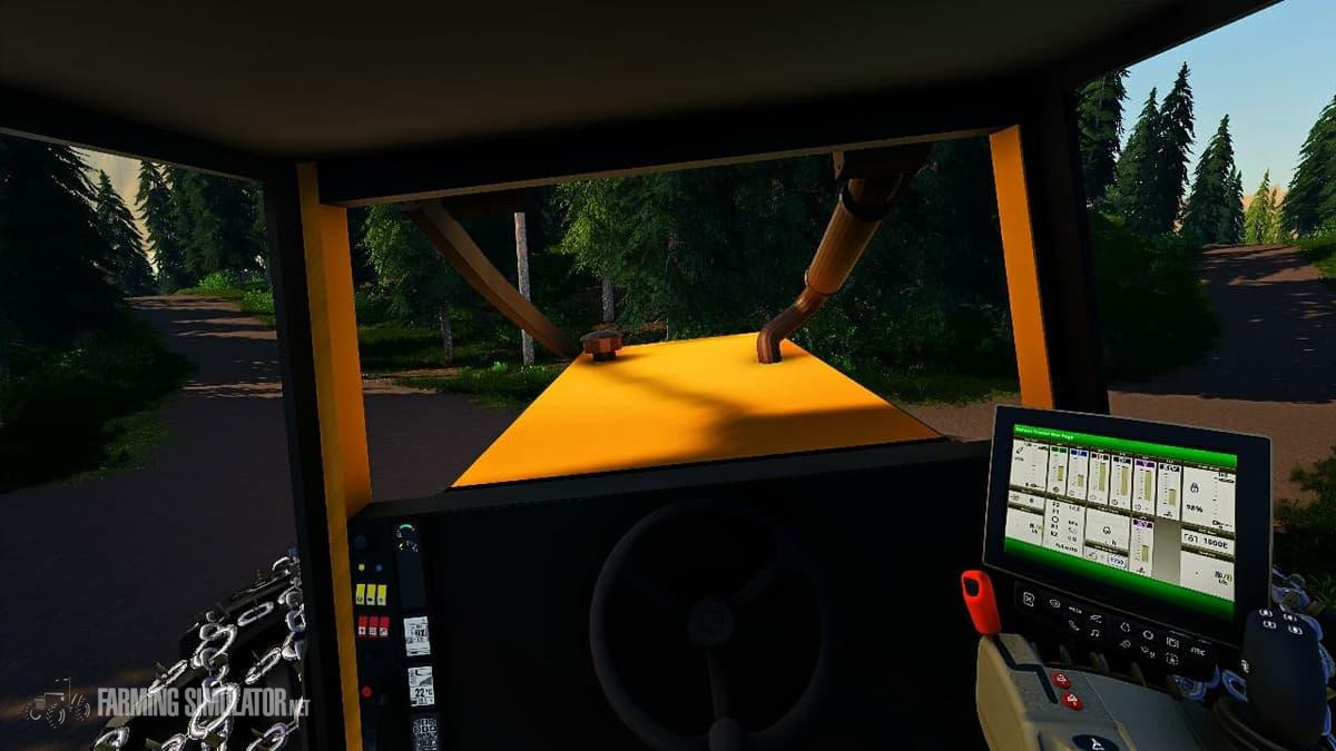 Tigercat C640E Swing Boom v 1.0 - FS19 Forklifts & Excavators