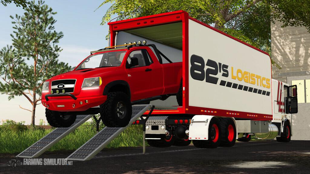 TLX 9000 Rigid Series v 1.2 - FS19 Trucks