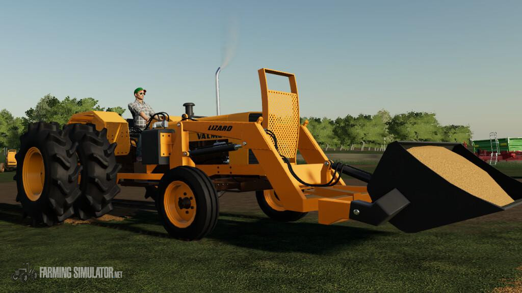 VALMET 88 v 1.0 - FS19 Tractors