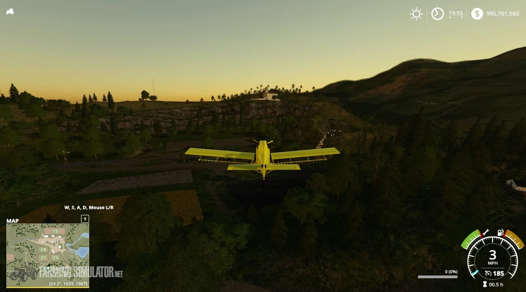 AT-602 Cropduster v 1.0 - FS19 Vehicles