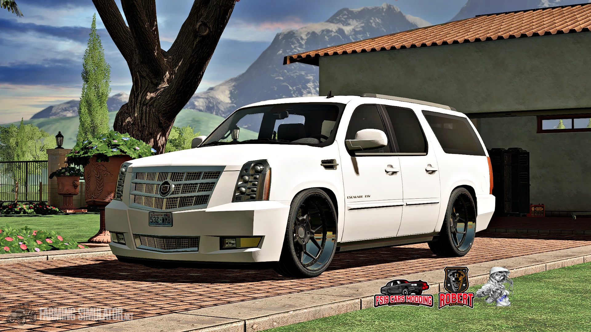 Cadillac Escalade v 1.1 - FS19 Cars