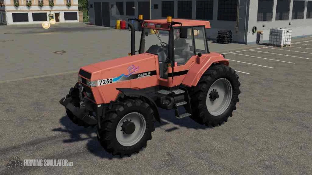 Case 7200 Pro Series Used v 1.0 - FS19 Tractors