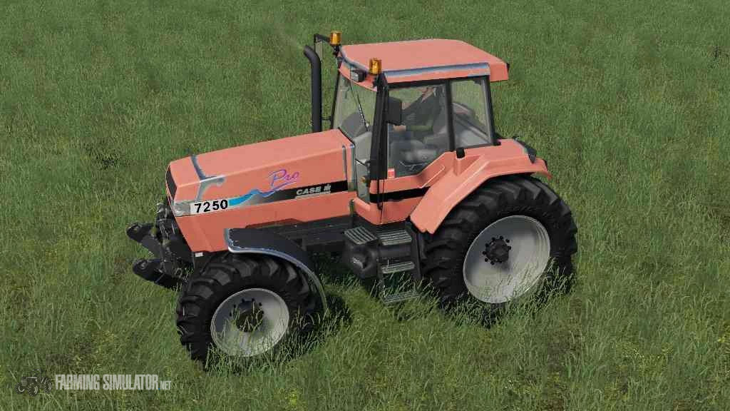 Case 7200 Pro Series Used v 1.0 - FS19 Tractors