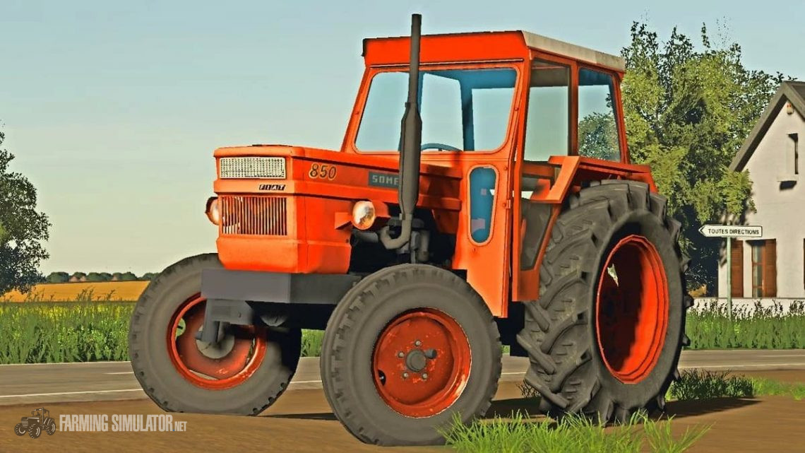 Fiat Someca 850 v 1.0 - Farming Simulator Mods