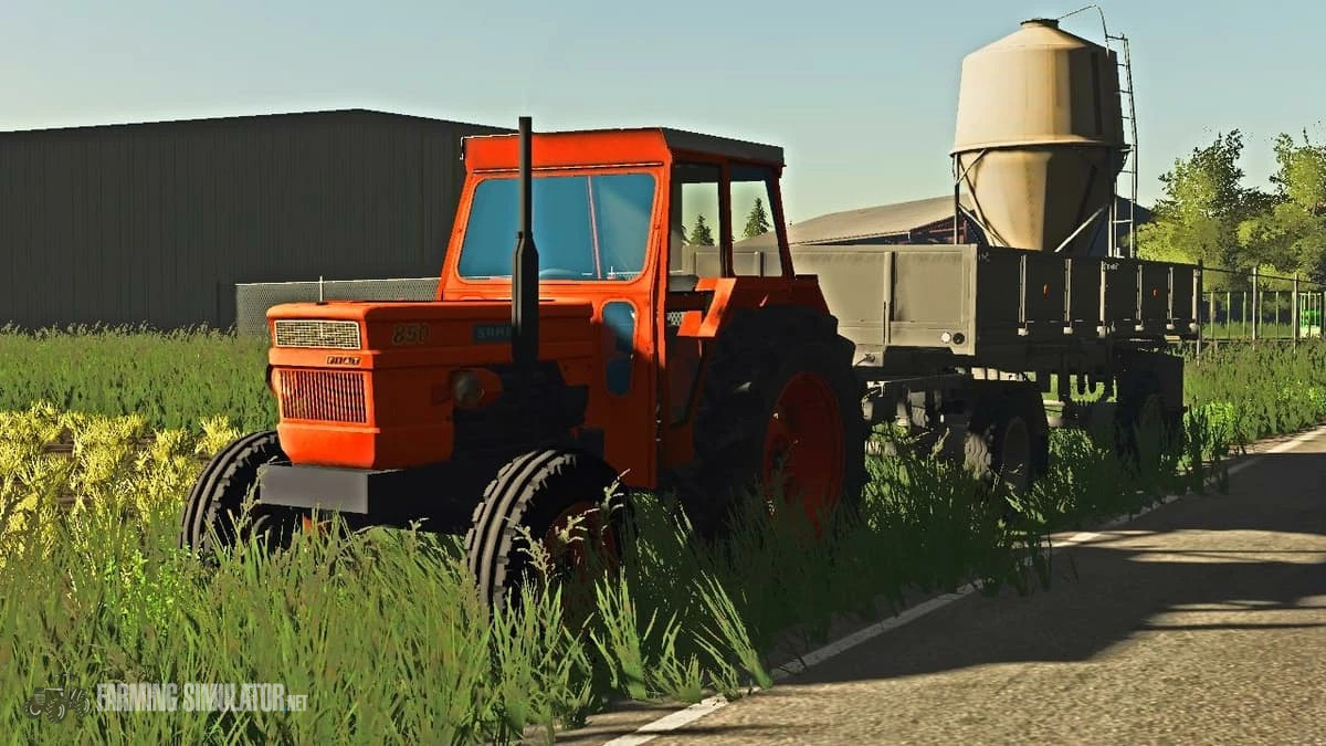 Fiat Someca 850 v 1.0 - FS19 Tractors