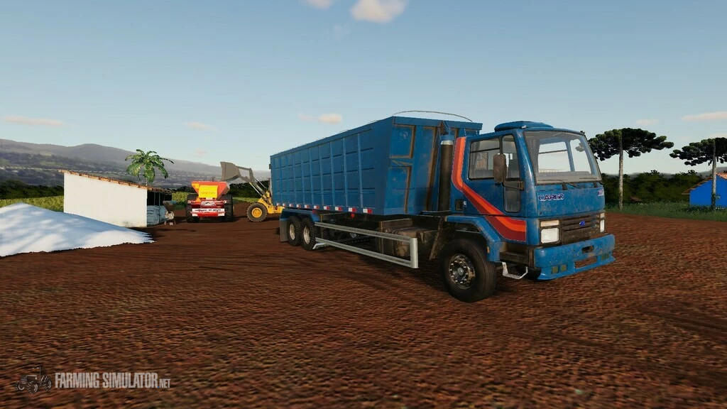 Ford Cargo Series Brazil v 2.0 - FS19 Trailers