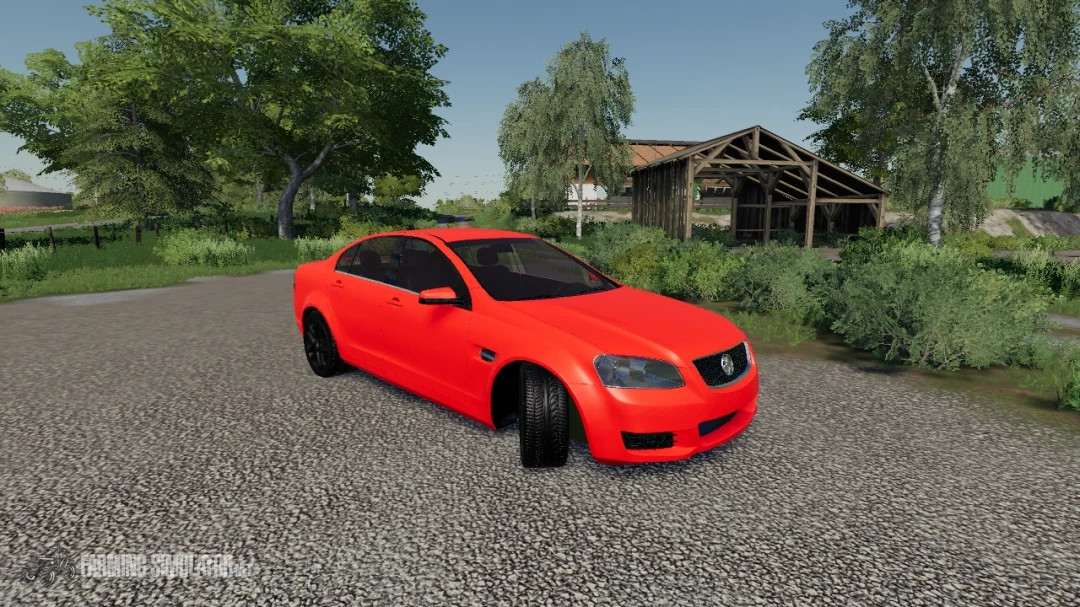 Holden Commodore v 1.0 - FS19 Cars