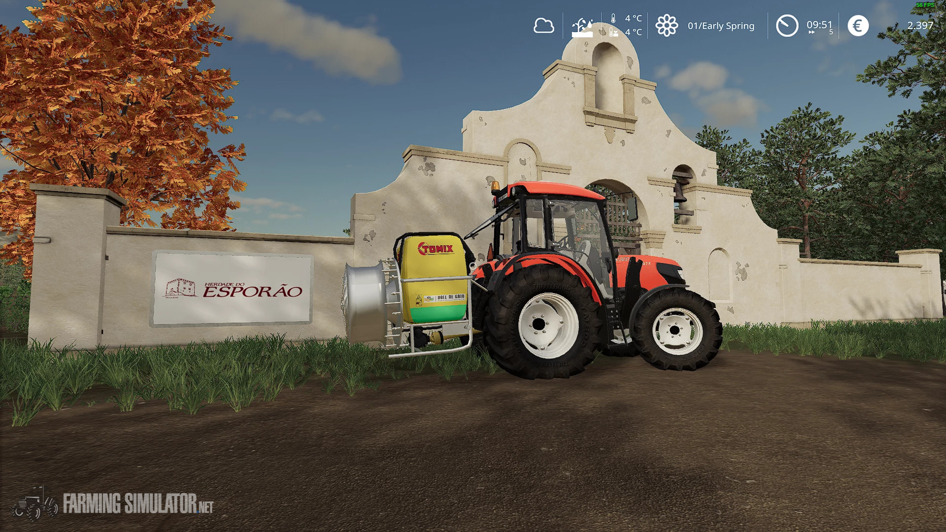 Kubota m4072 v 1.0 - FS19 Tractors