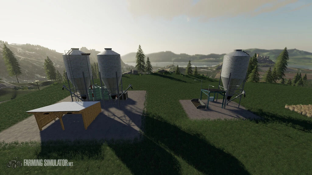 Lime And Salt Production v 1.0.2 - FS19 Objects