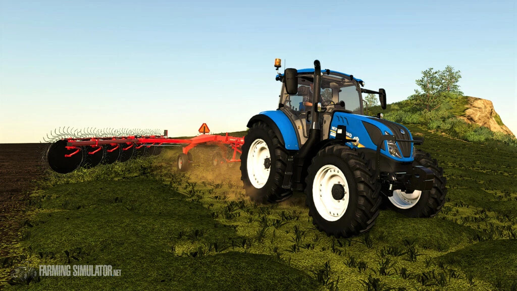 New Holland T5 Series US v 1.0.1 - FS19 Tractors
