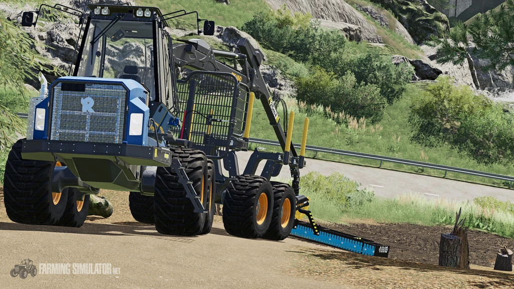 NMC Road Scraper v 1.0 - FS19 Implements & Tools