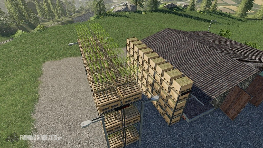 Nursery v 1.0.1 - FS19 Objects