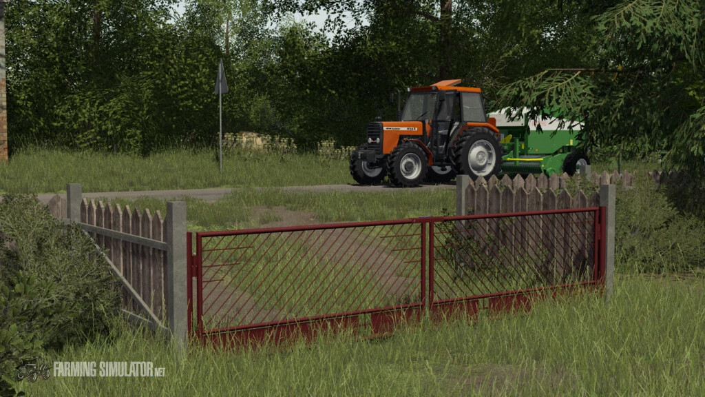 Old Iron Gate v 1.0 - FS19 Objects