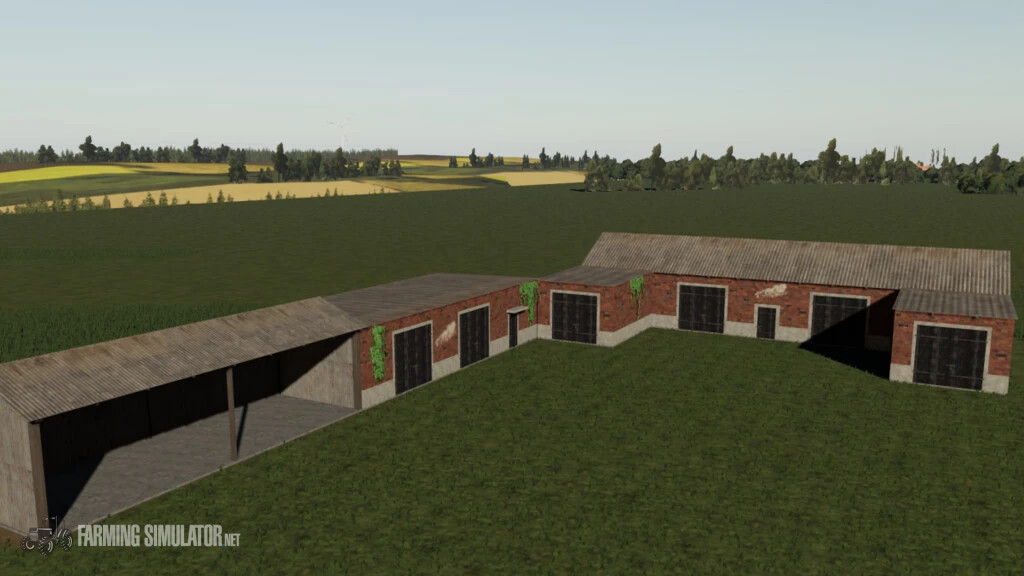 Red Brick Pack v 1.0 - FS19 Mod Packs