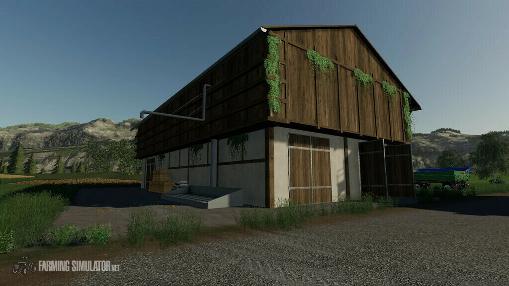 Timbered Farm Pack v 1.0.4 - FS19 Mod Packs