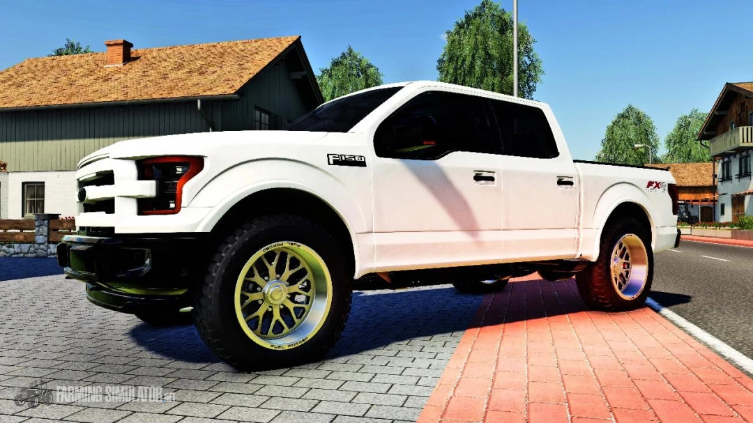 2015 F150 v 1.0 - Farming Simulator Mods