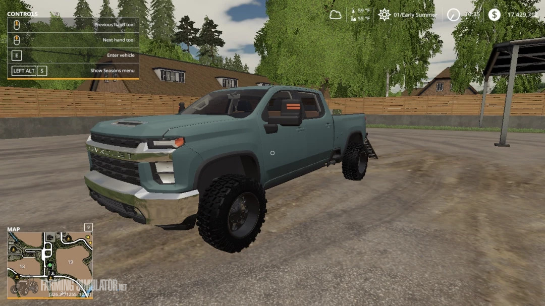 2020 Chevy Silverado 2500HD v 1.0 - FS19 Cars