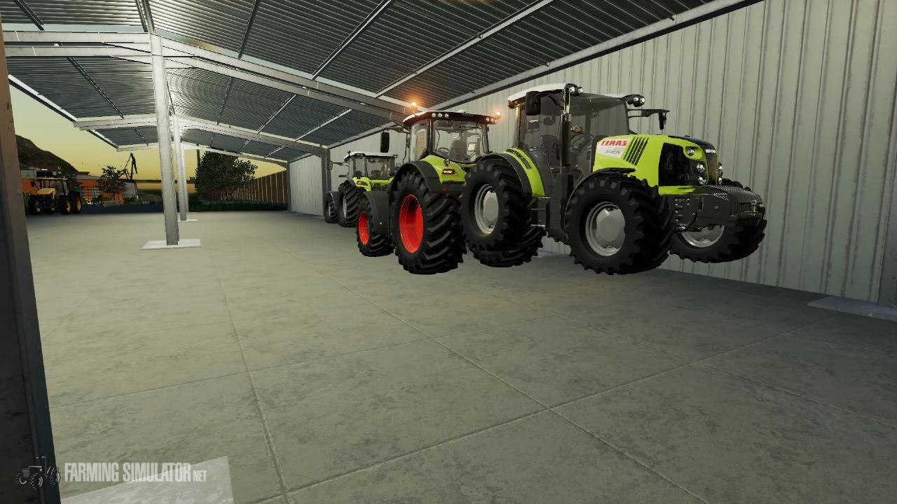 Claas the demonstration v 1.0 - FS19 Tractors