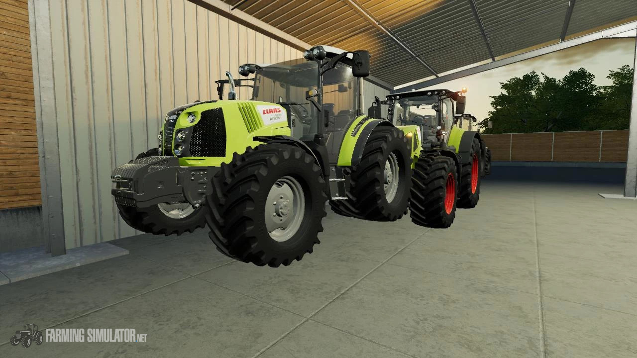 Claas the demonstration v 1.0 - FS19 Tractors