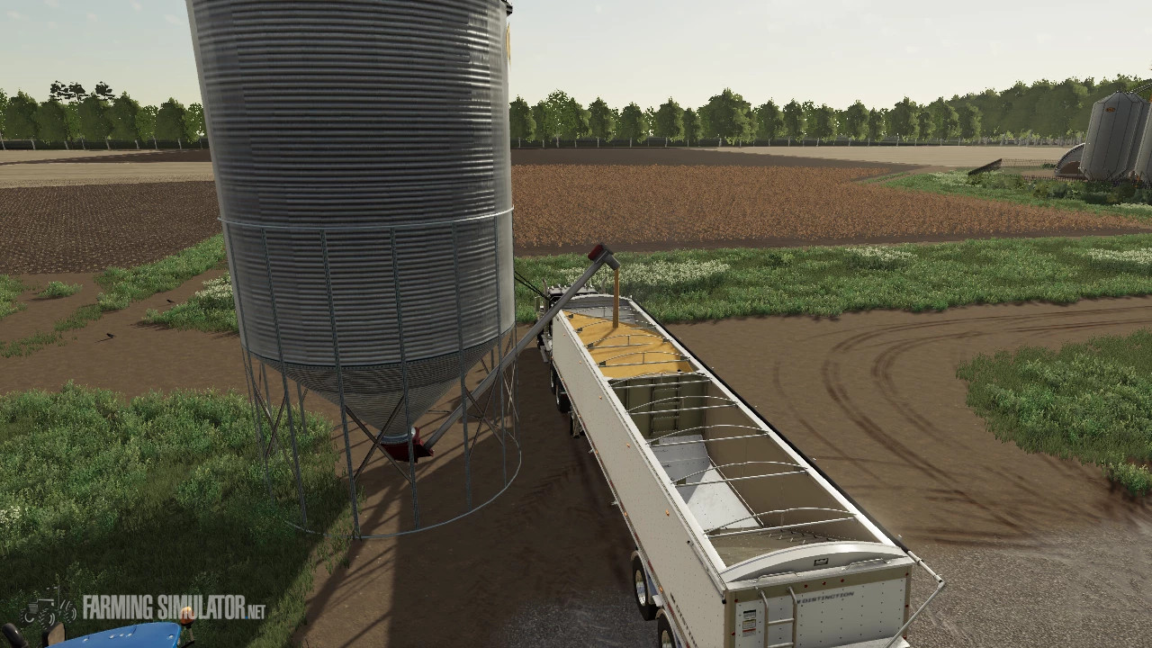 GSI Grain Storage Silo (GtX Script Version) v 1.0 - FS19 Objects